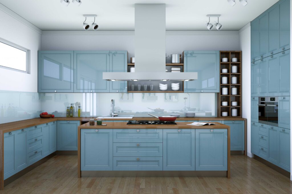 Kitchen Cabinet TB24-014 | Custom Kitchen Cabinet | Casta
