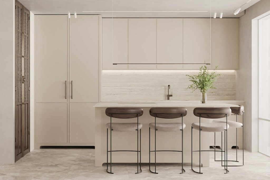 Kitchen Cabinet TB24-017 | Custom Kitchen Cabinet | Casta