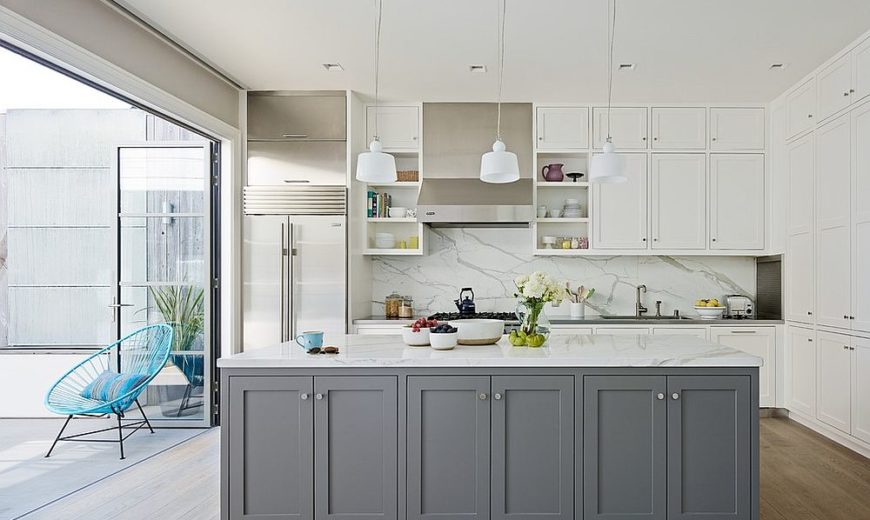 20 White Kitchen Cabinets: Design Ideas & Where to Buy Quality Cabinets ...
